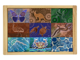 Aboriginal Art Animals Memory Game – Education National