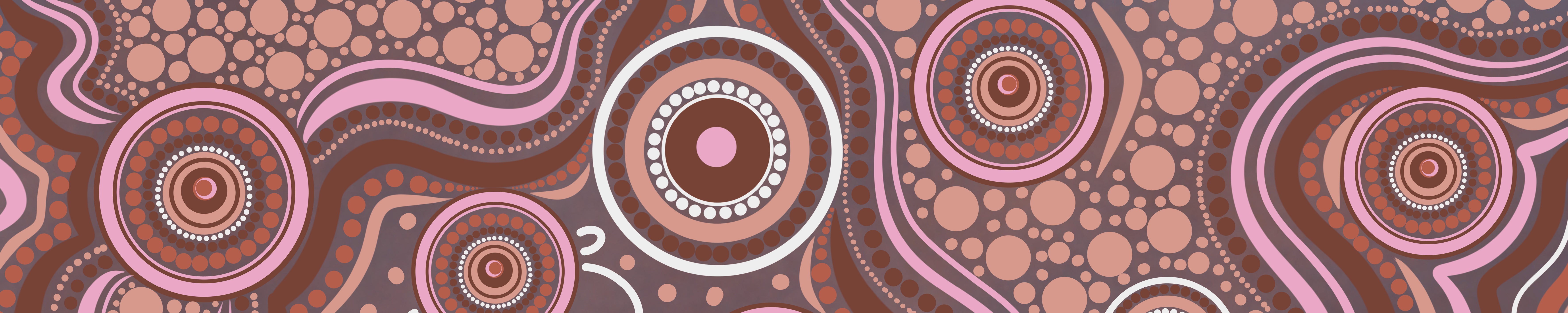 Aboriginal Art Yarning Circle Outdoor Mat – Education National