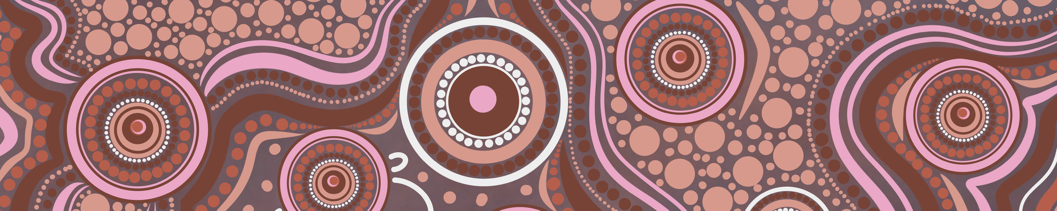 Aboriginal Art Yarning Circle Outdoor Mat – Education National