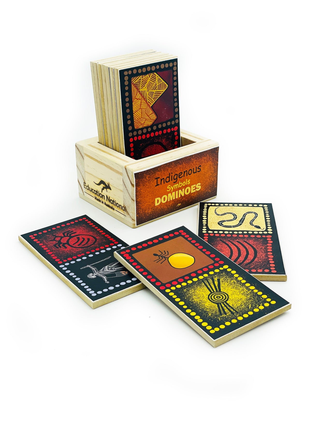 Aboriginal Symbols Dominoes – Education National