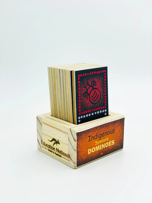 Aboriginal Symbols Dominoes — Education National