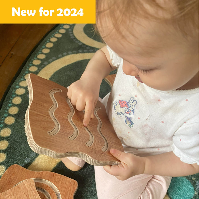 Aboriginal symbols Finger Tracing Cards — Education National