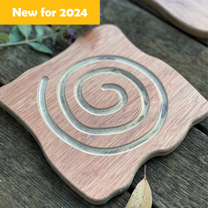 Aboriginal symbols Finger Tracing Cards — Education National