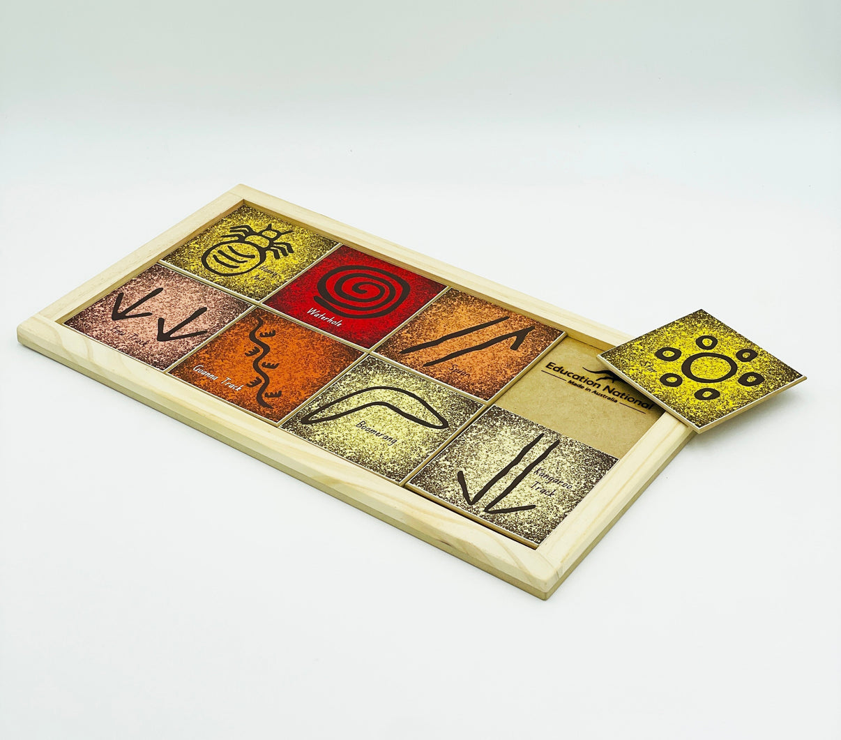 Aboriginal Symbols Memory Game – Education National