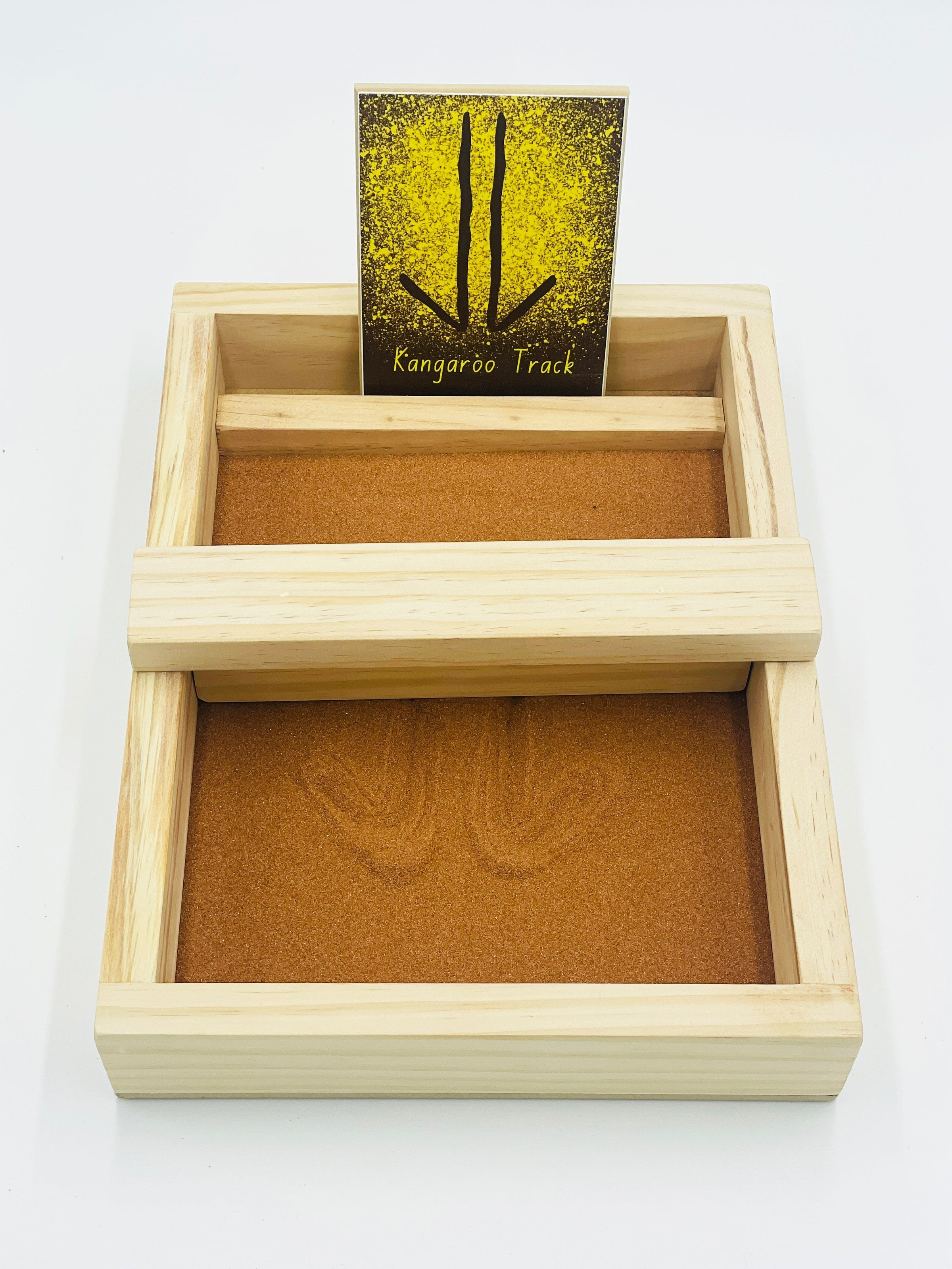 Aboriginal Symbols Sand Drawing Game – Education National