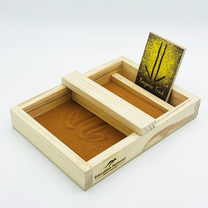 Aboriginal Symbols Sand Drawing Game — Education National