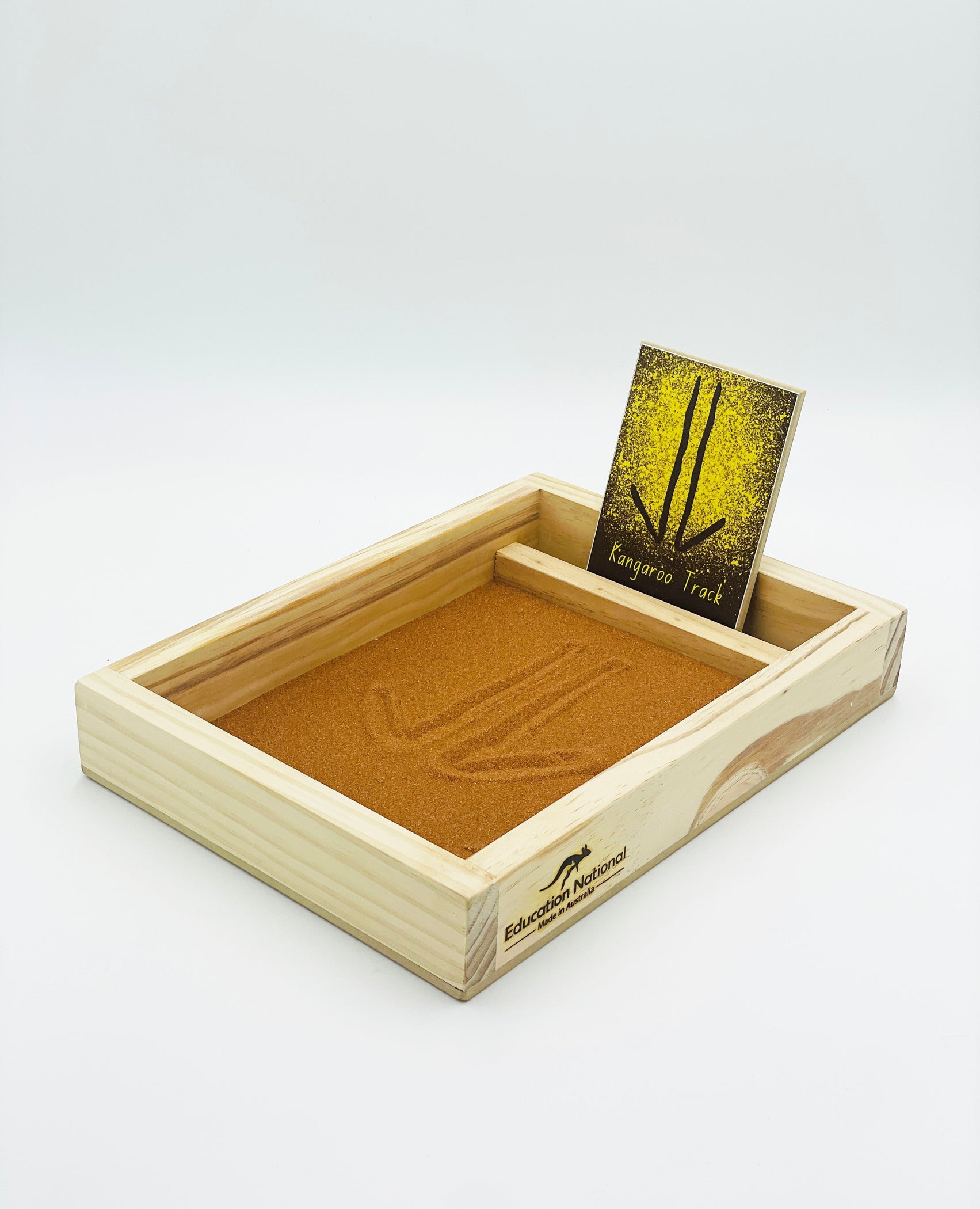 Aboriginal Symbols Sand Drawing Game — Education National