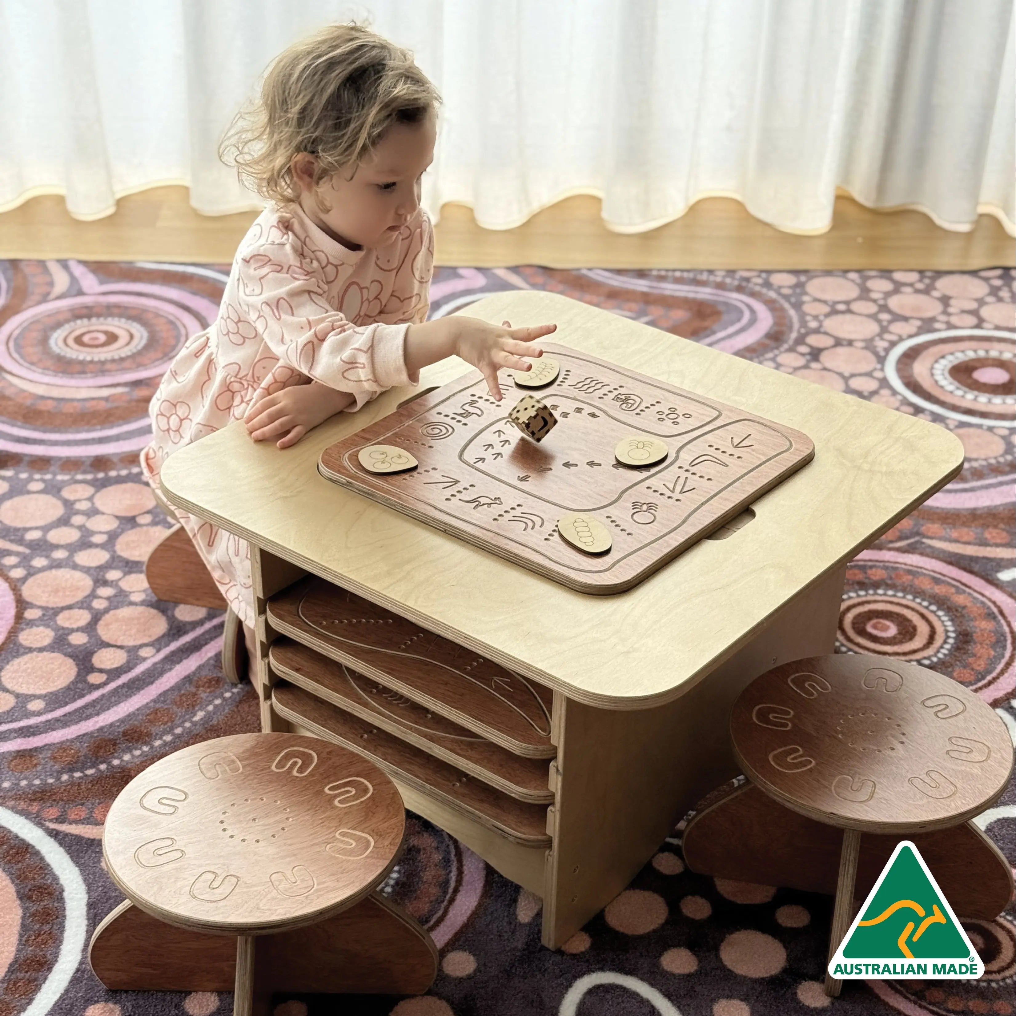 Dreamtime Games Table – Education National
