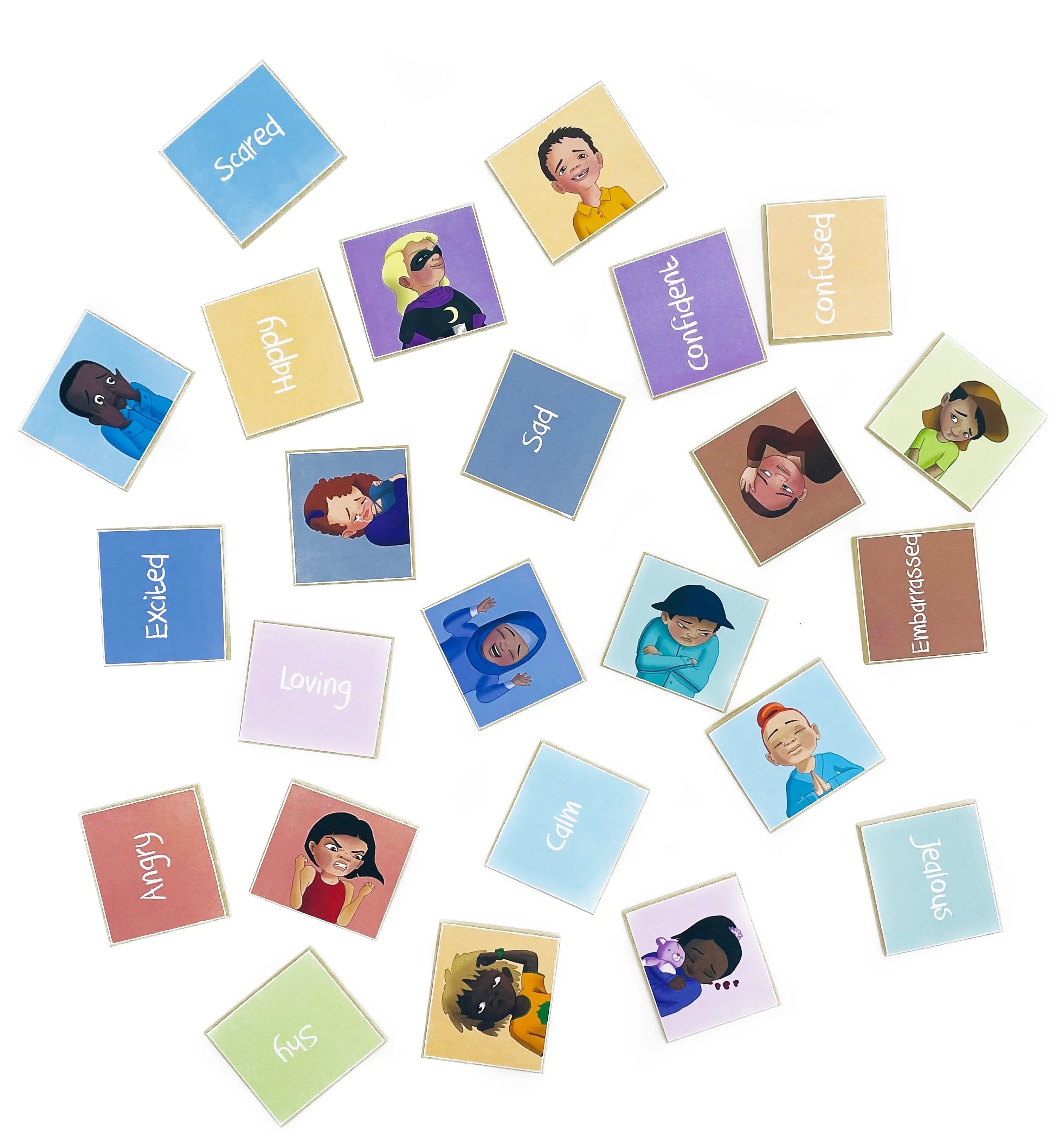 Emotions Memory Game – Education National