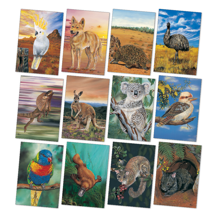 Large Australian Animals Poster Pack — Education National