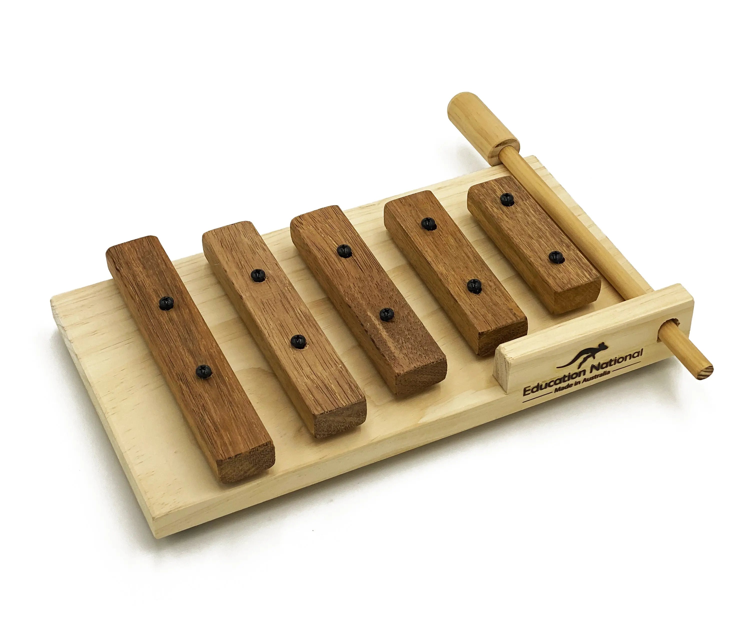 Natural Wooden Xylophone – Education National