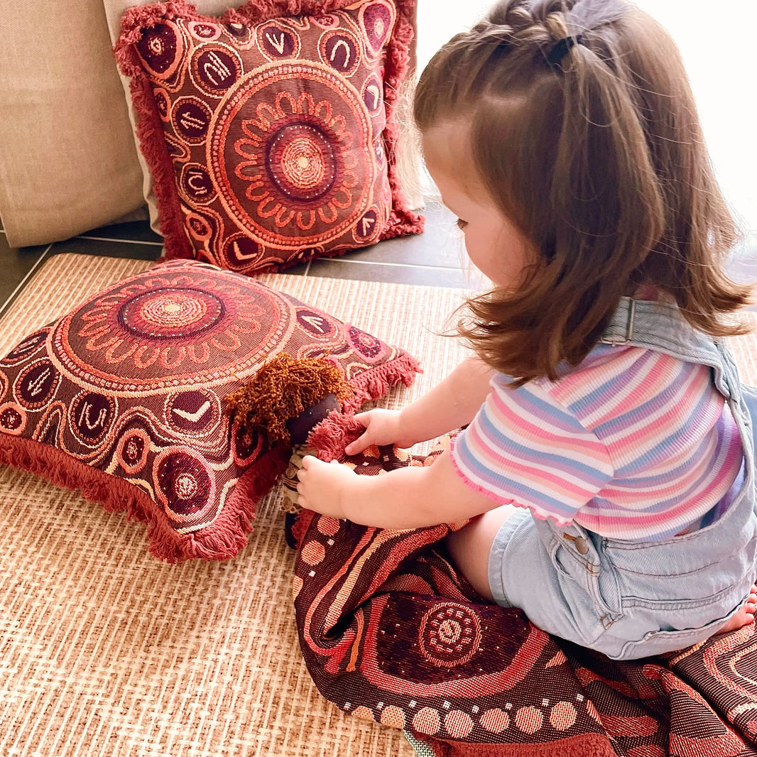 Throws & Cushion Covers | Education National