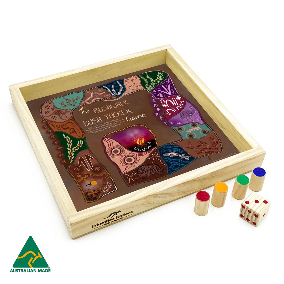 The Bushwalk Bush Tucker Board Game – Education National