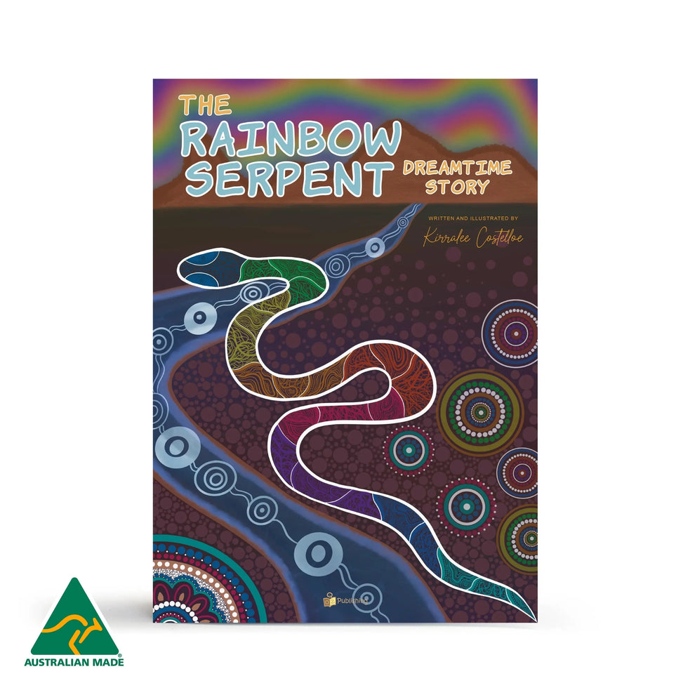 The Rainbow Serpent Dreamtime Story Big Book — Indigenous Resource for ...