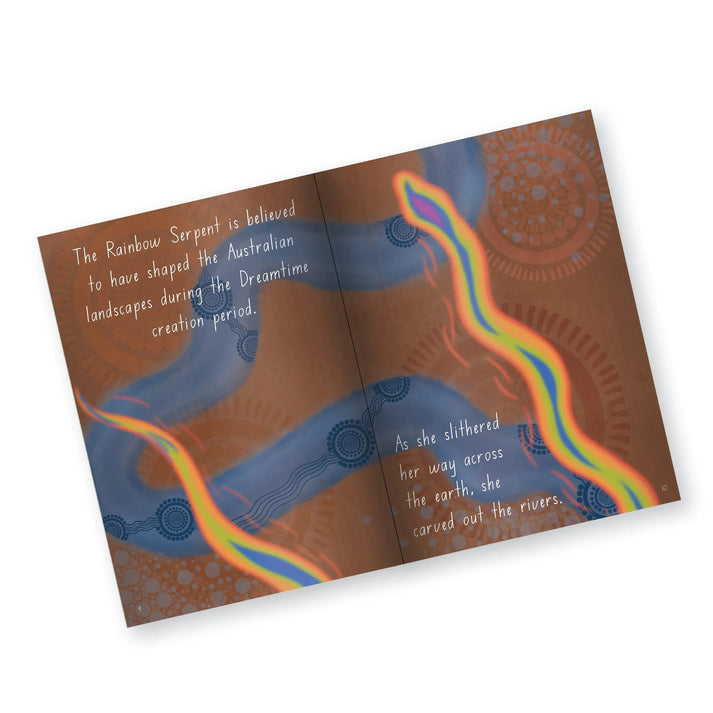 The Rainbow Serpent Dreamtime Story Big Book — Indigenous Resource for ...