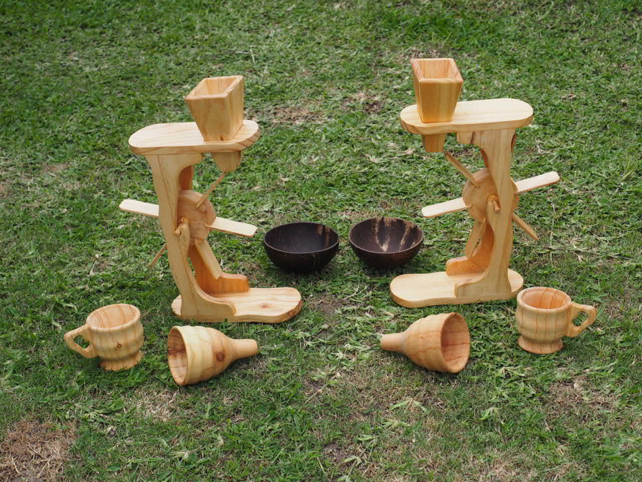 Wooden Water & Sand Wheel — Education National